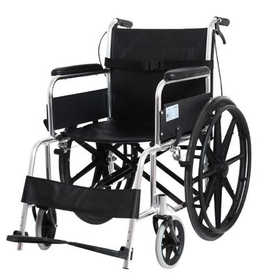 Stable Operation Manual Wheel Chair High Strength Foldable Wheel Chair
